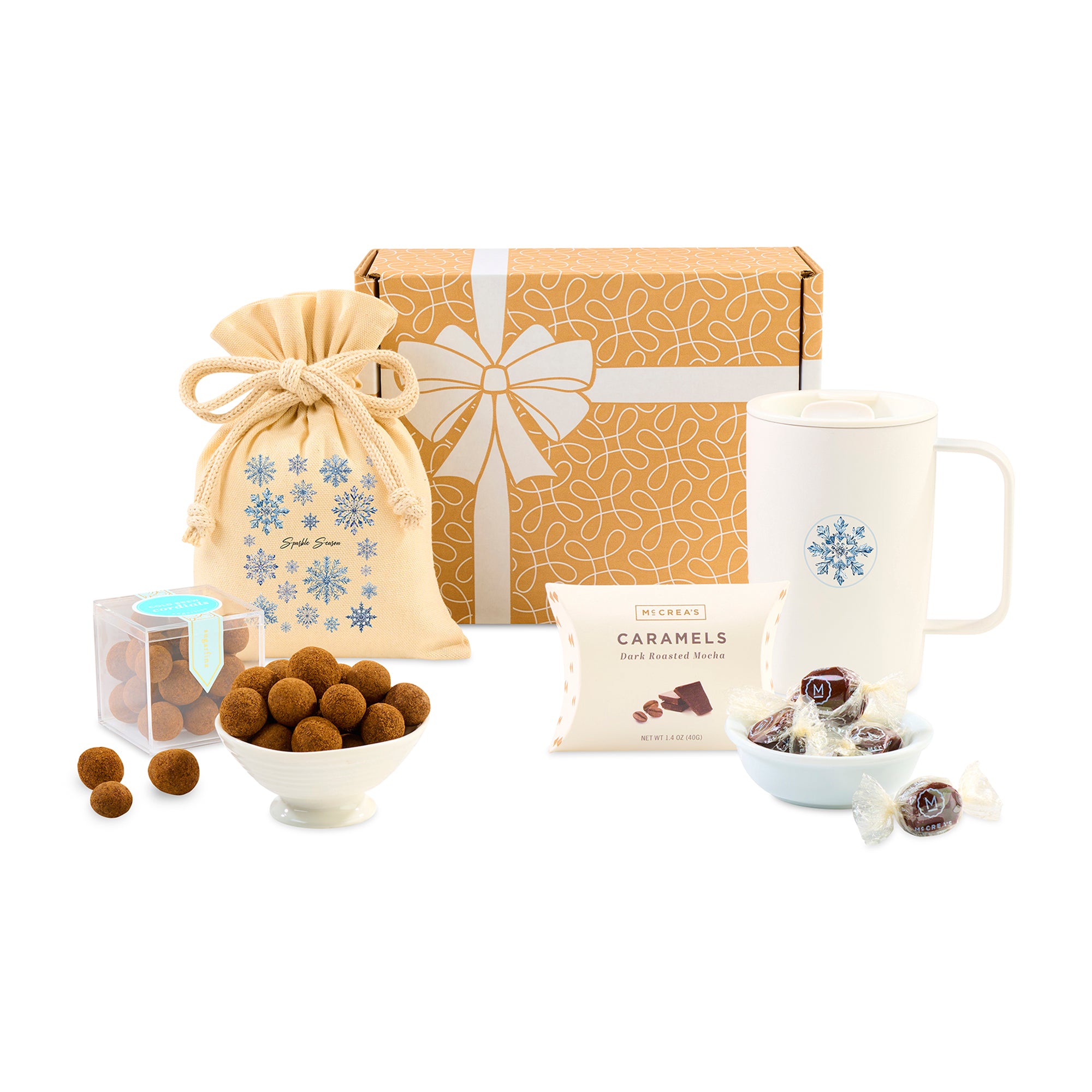 Sugarfina Sweet Perks Gift Box – Coffee Lover's Gift Set – GearOne